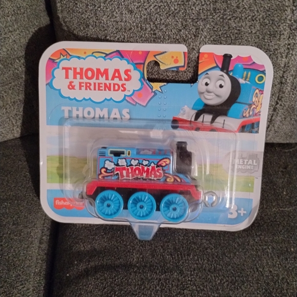 Thomas & Friends | Toys | Thomas Friends Graffiti Thomas Train | Poshmark